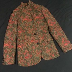 Suits & Blazers | Vintage Mens Tapestry Jacket One Of A Kind | Poshmark